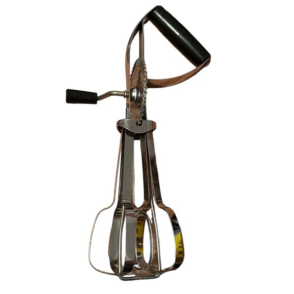 Vintage | Kitchen | Vintage Ekco Super Speed Hand Mixer Egg Beater ...